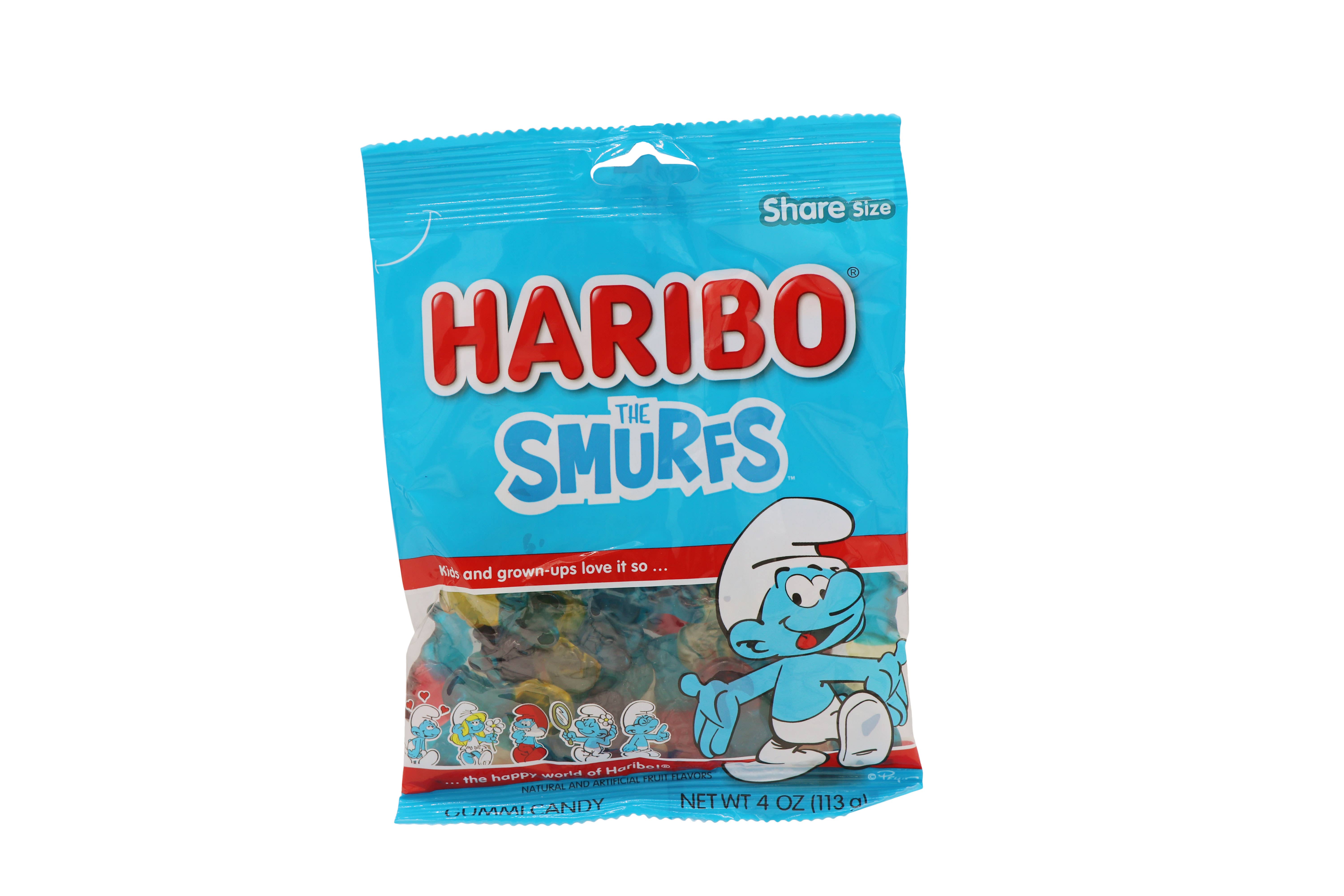 Haribo Smurfs | Candy Fun 101