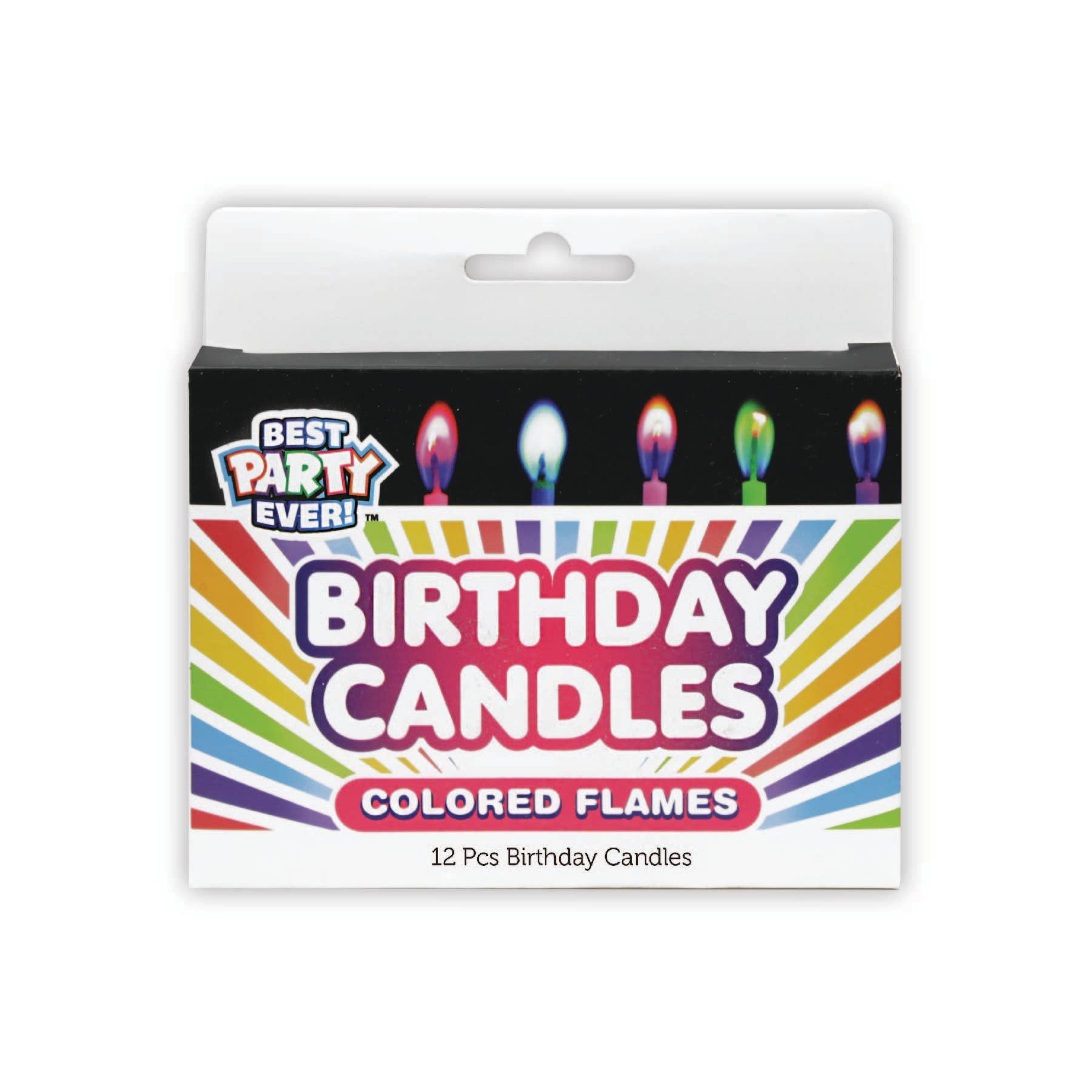Birthday Candles Color Flames | Candy Fun 101