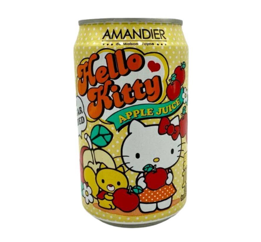 Hello Kitty 100% Apple Juice 320ml (Taiwan) | Candy Fun 101