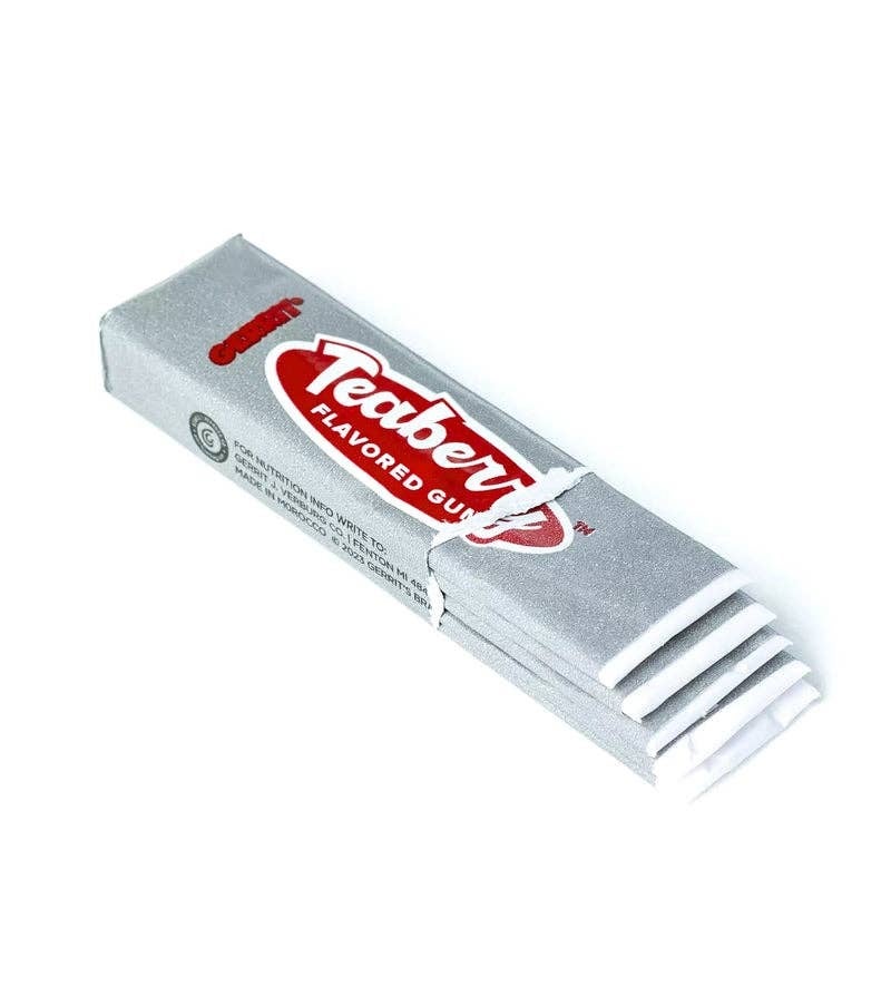 Teaberry Nostalgic Chewing Gum, 20ct Case | Candy Fun 101